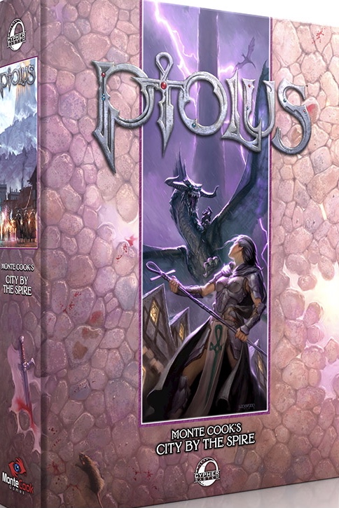 Ptolus: Monte Cook’s City by the Spire by Monte Cook | Goodreads