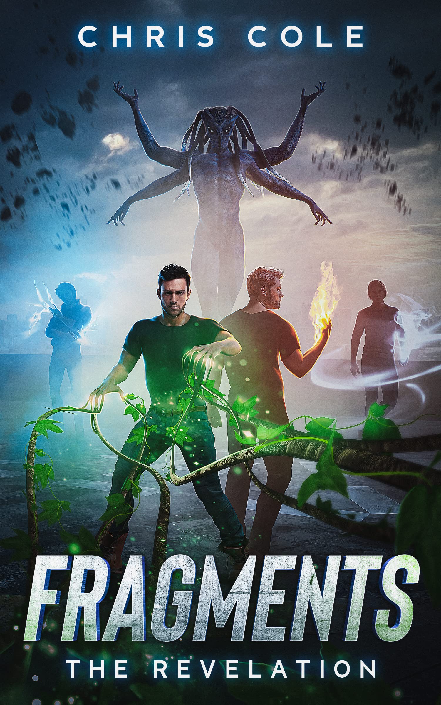 Fragments: The Revelation (Fragments #1) by Chris Cole | Goodreads