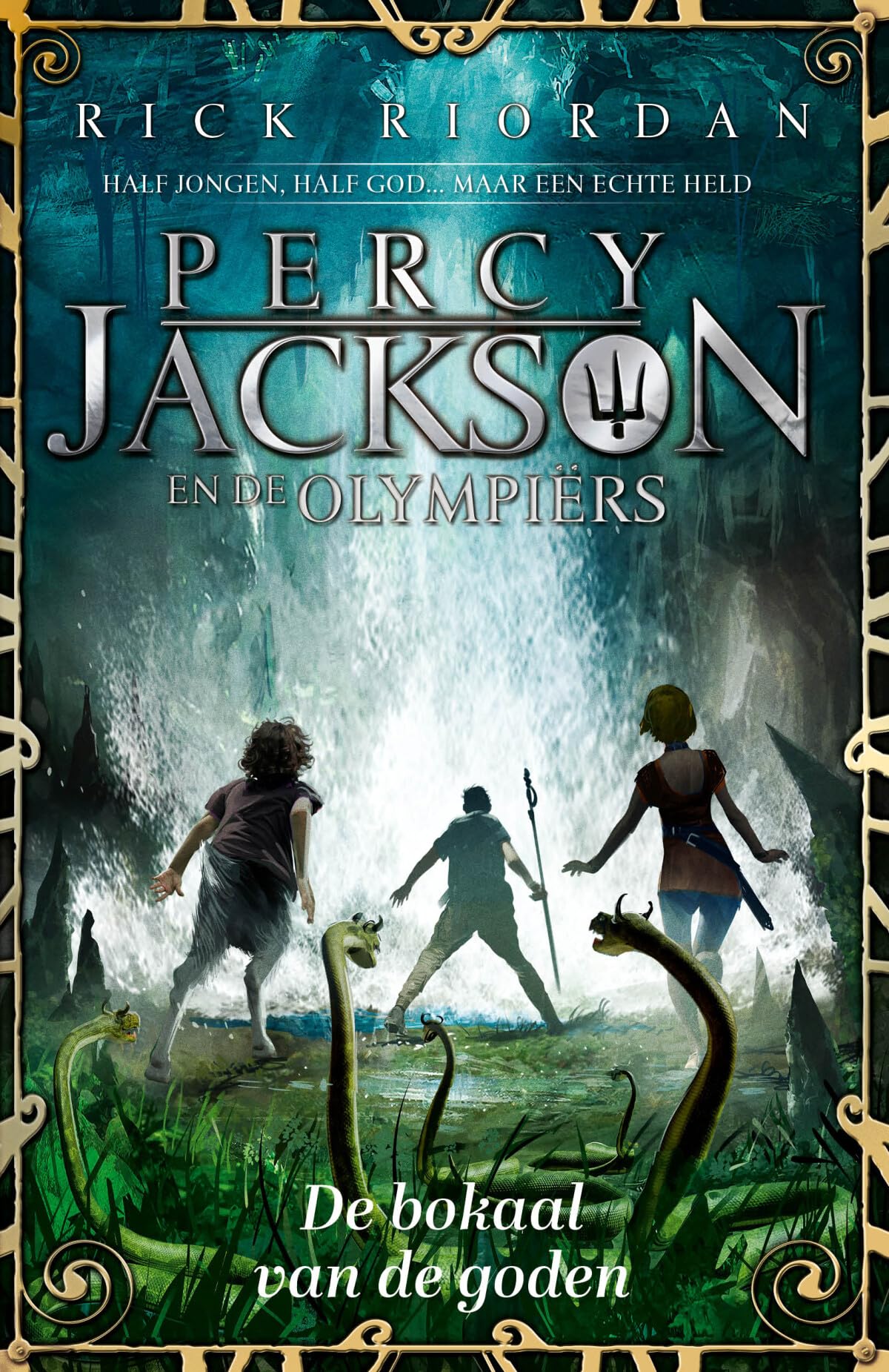 Percy Jackson en de bokaal van de goden by Rick Riordan | Goodreads