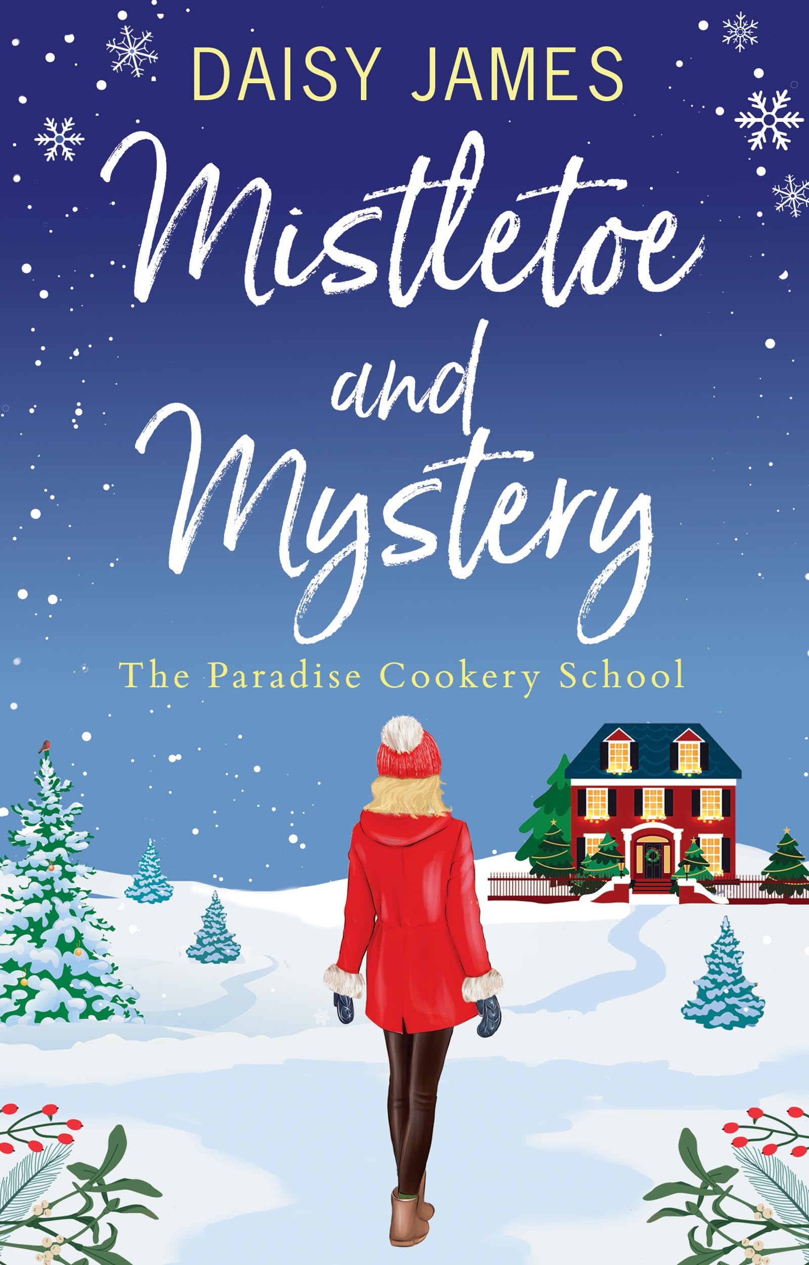 Mistletoe and Mystery by Daisy James | Goodreads