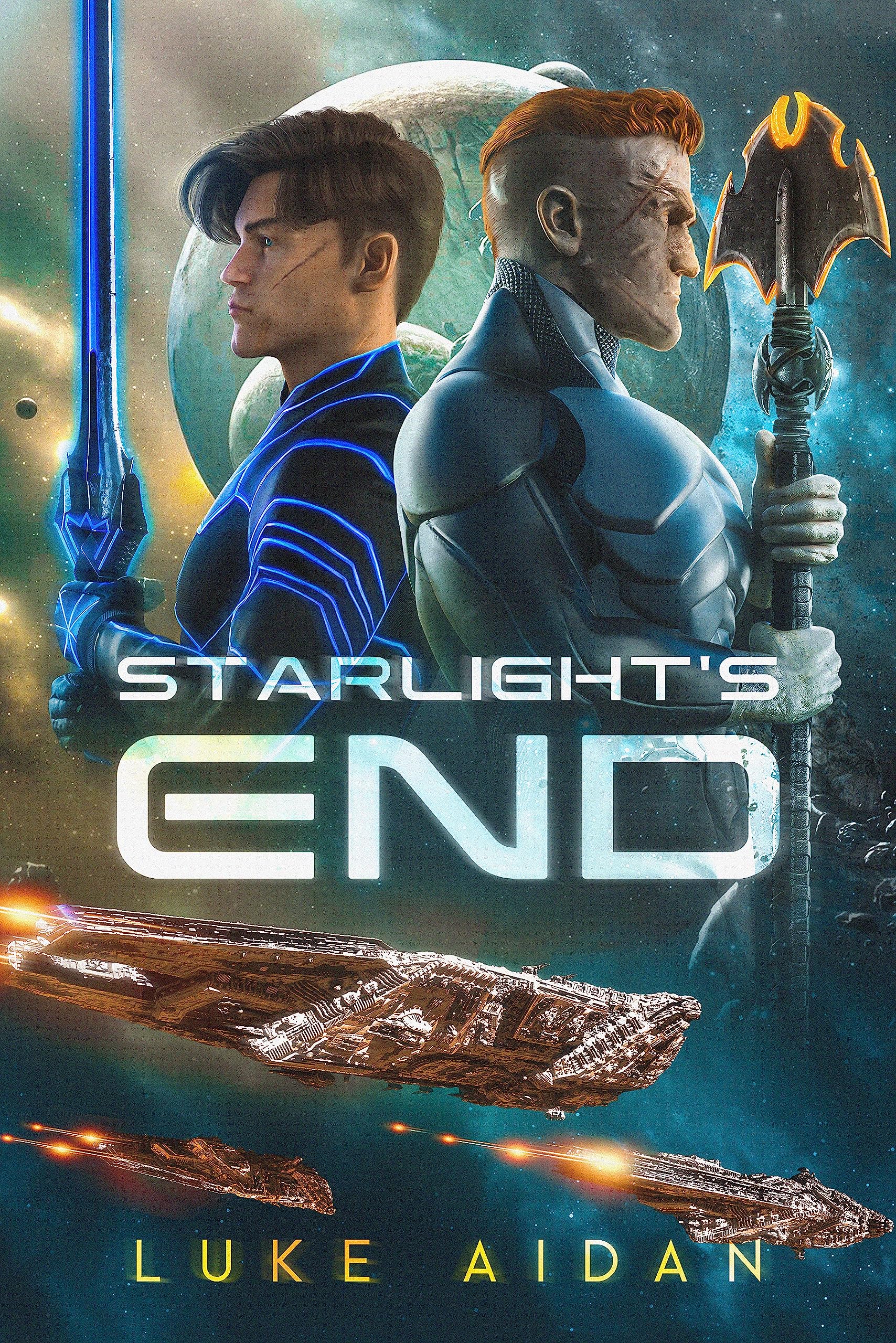 Starlight's End by Luke Aidan | Goodreads