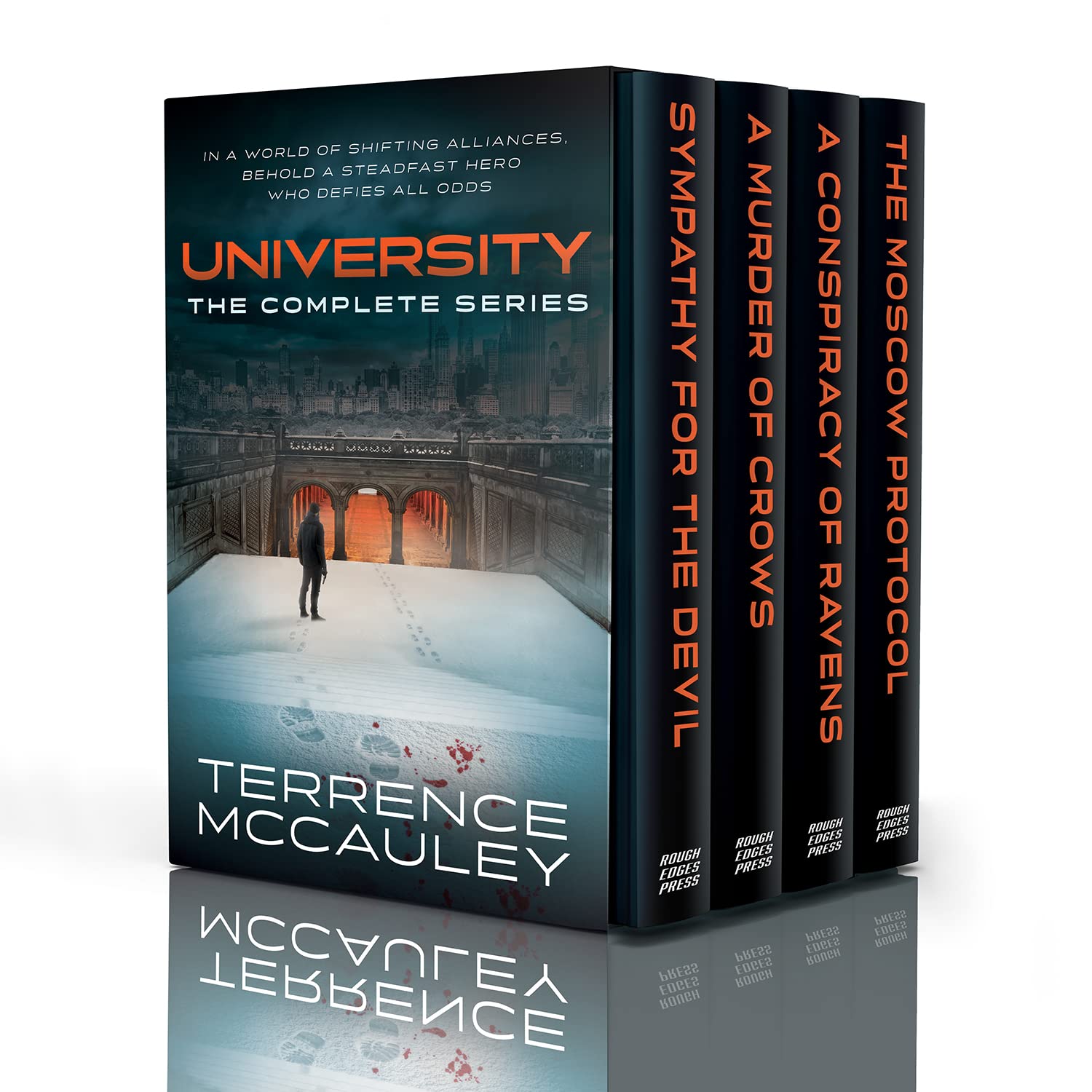 University: The Complete Espionage Thriller Series by Terrence McCauley ...