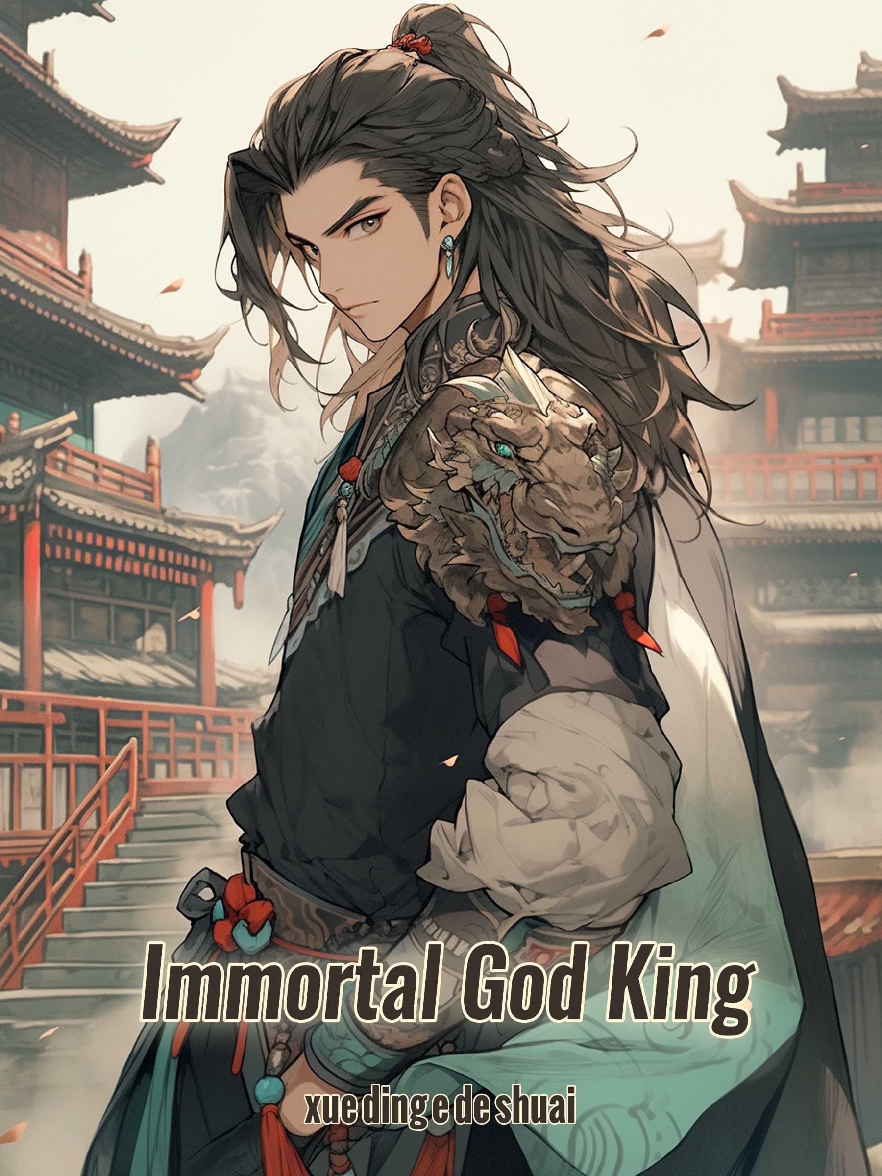 Immortal God King: Litrpg System Start Action Adventure Book 1 by xue ding e de shuai | Goodreads