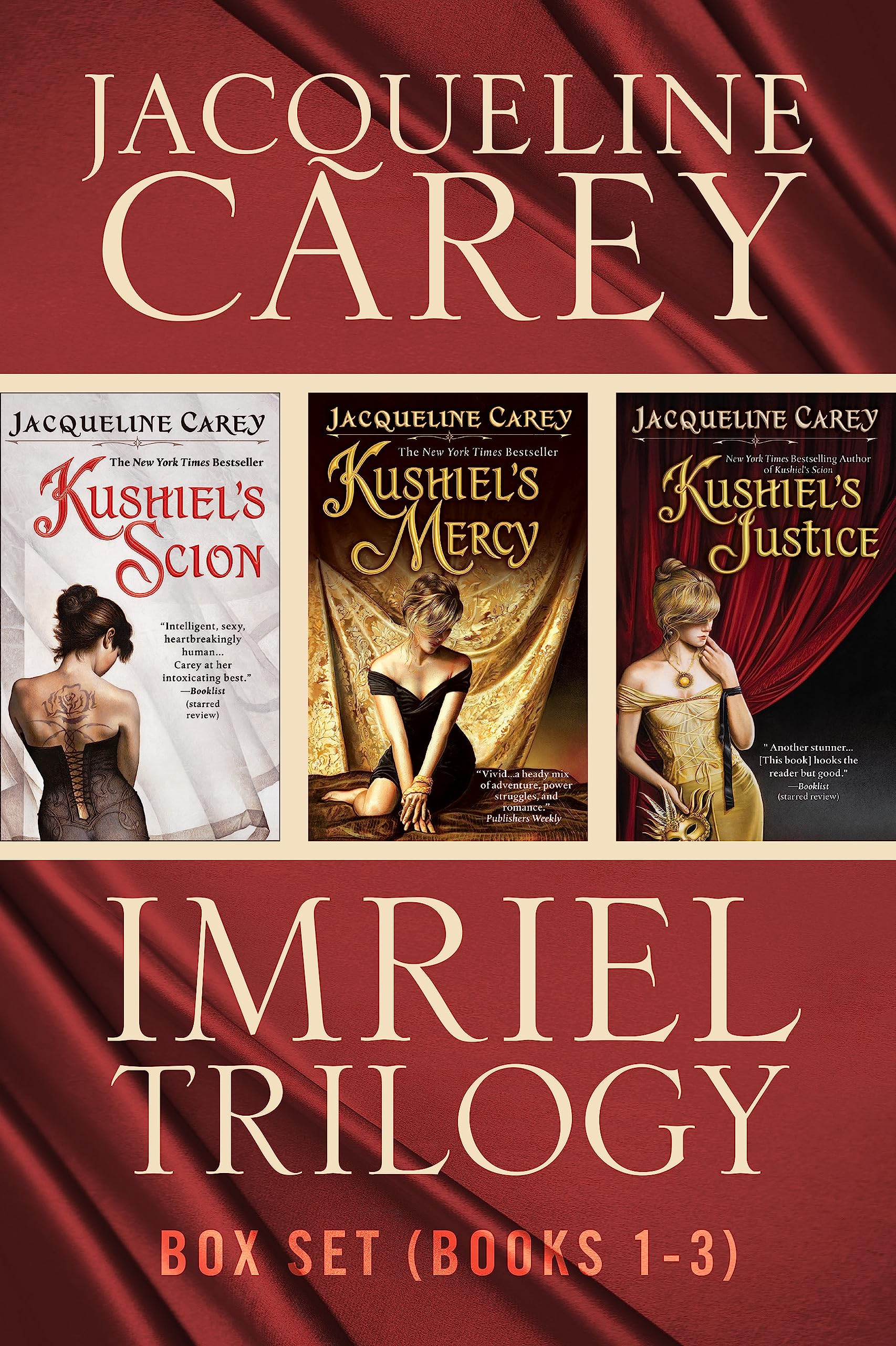 Imriel Trilogy (Imriel's Trilogy, #1-3) by Jacqueline Carey | Goodreads
