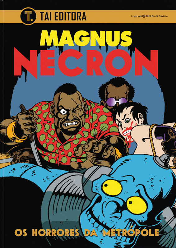 Necron, Vol. 14: Os Horrores da Metrópole by Ilaria Volpi | Goodreads