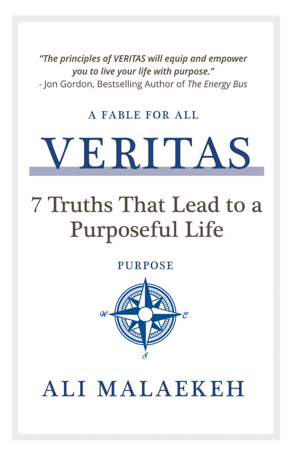 VERITAS: 7 Truths that Lead to a Purposeful Life by Ali Malaekeh ...