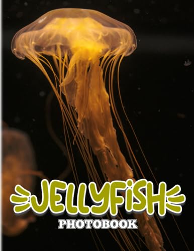 Jellyfish Photo Book: Unique Marine Animals In Deep Sea Book for ...