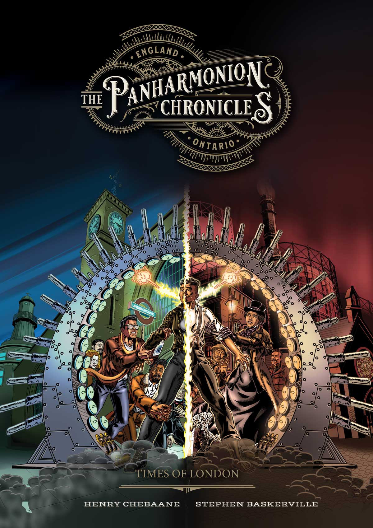 The Panharmonion Chronicles: Times of London by Henry Chebaane | Goodreads