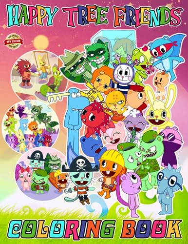 Happy Tree Friends Characters List