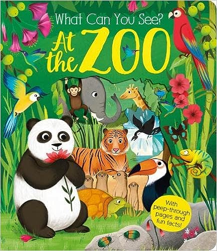 What Can You See at the Zoo? by Kate Ware | Goodreads