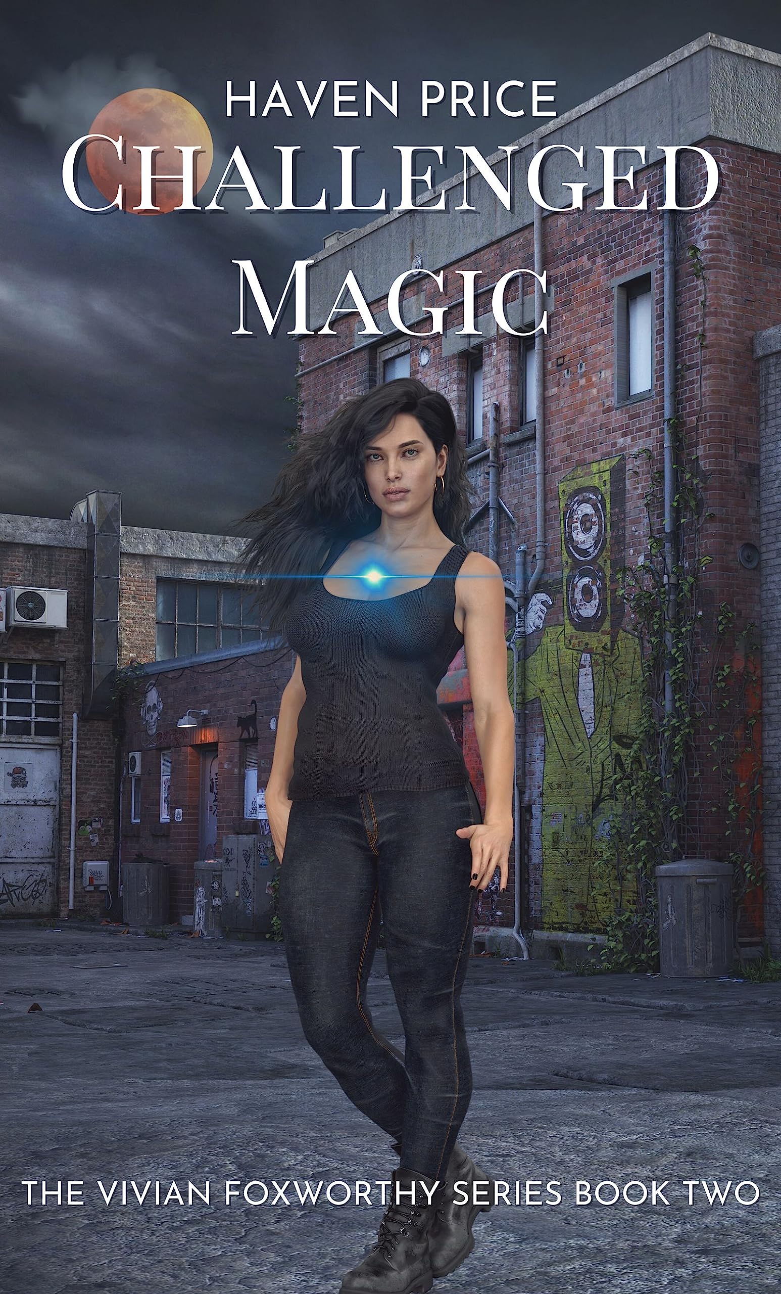 Challenged Magic (The Vivian Foxworthy Series Book 2) by Haven Price | Goodreads