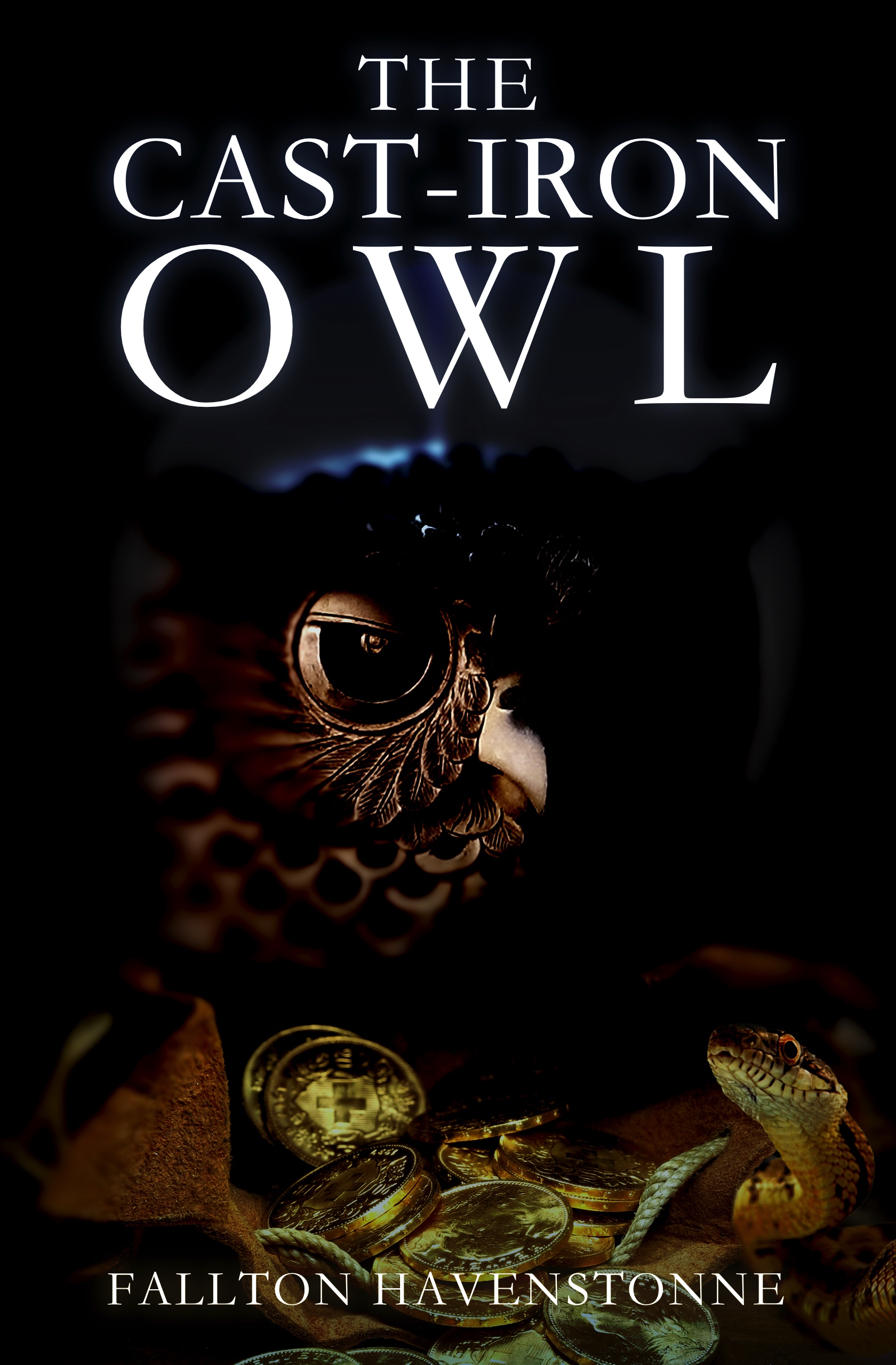 The Cast-Iron Owl by Fallton Havenstonne | Goodreads