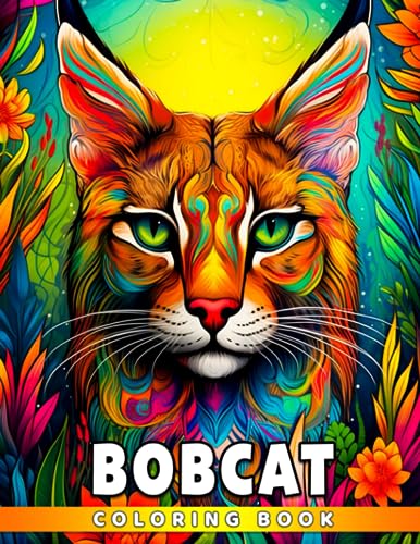Coloring Pages Of Bobcats
