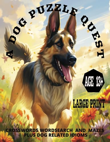 A Dog Puzzle Quest: Educational, Awesome, Great Brain Teasers, All ...