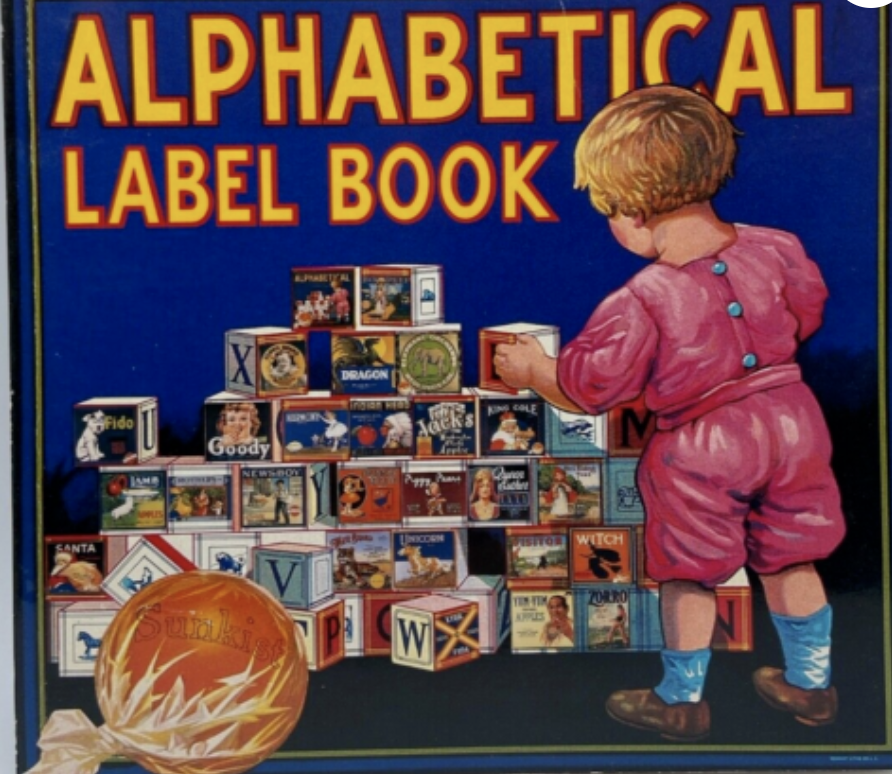 Alphabetical Label Book by Marilyn Blaisdell | Goodreads