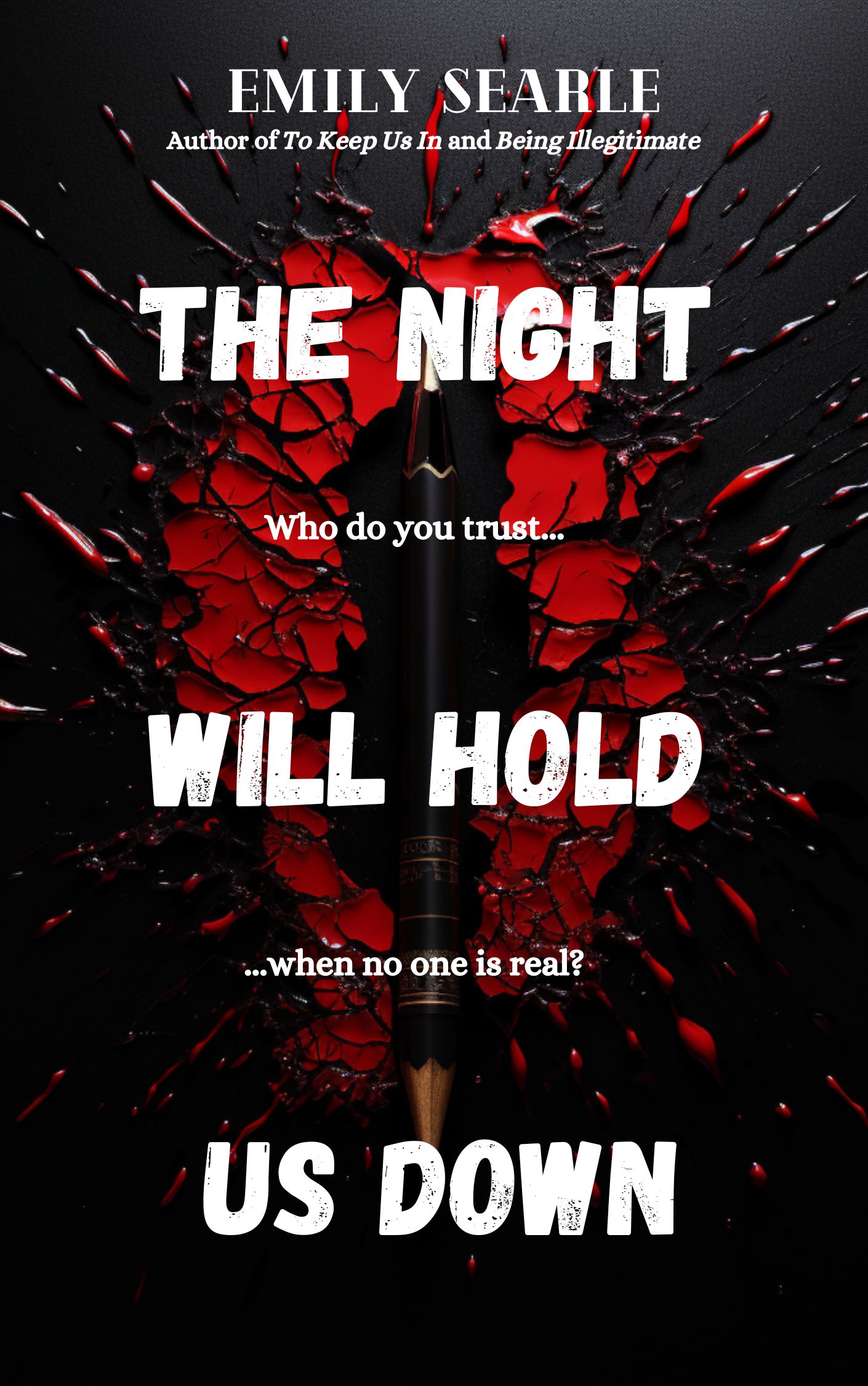 The Night Will Hold Us Down by Emily Searle | Goodreads
