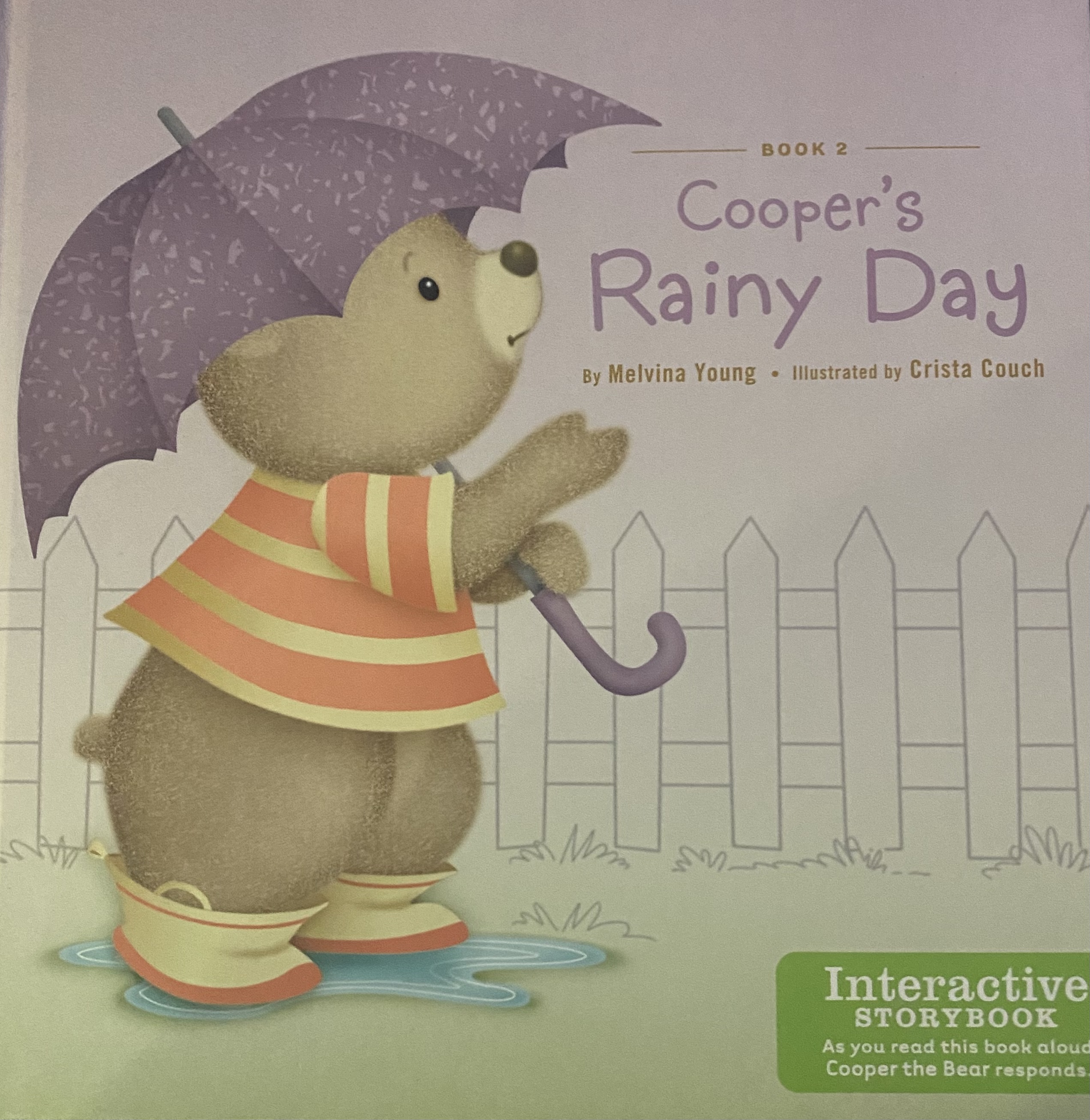 Cooper’s Rainy Day by Melvina Young | Goodreads