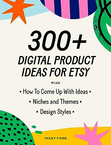 300+ Digital Product Ideas for Etsy : How to sell passive income ...