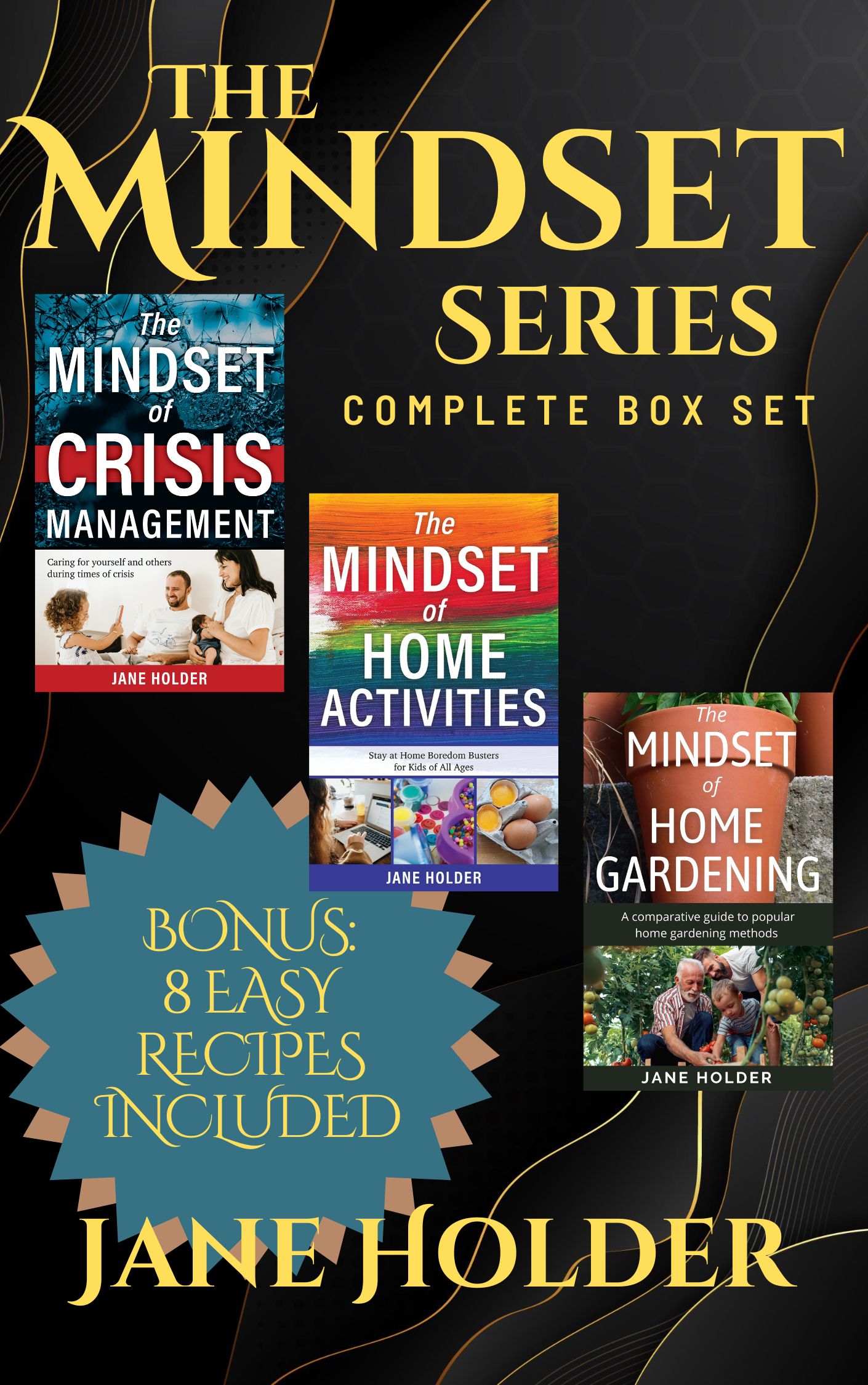 The Mindset Series: Complete Box Set by Jane Holder | Goodreads