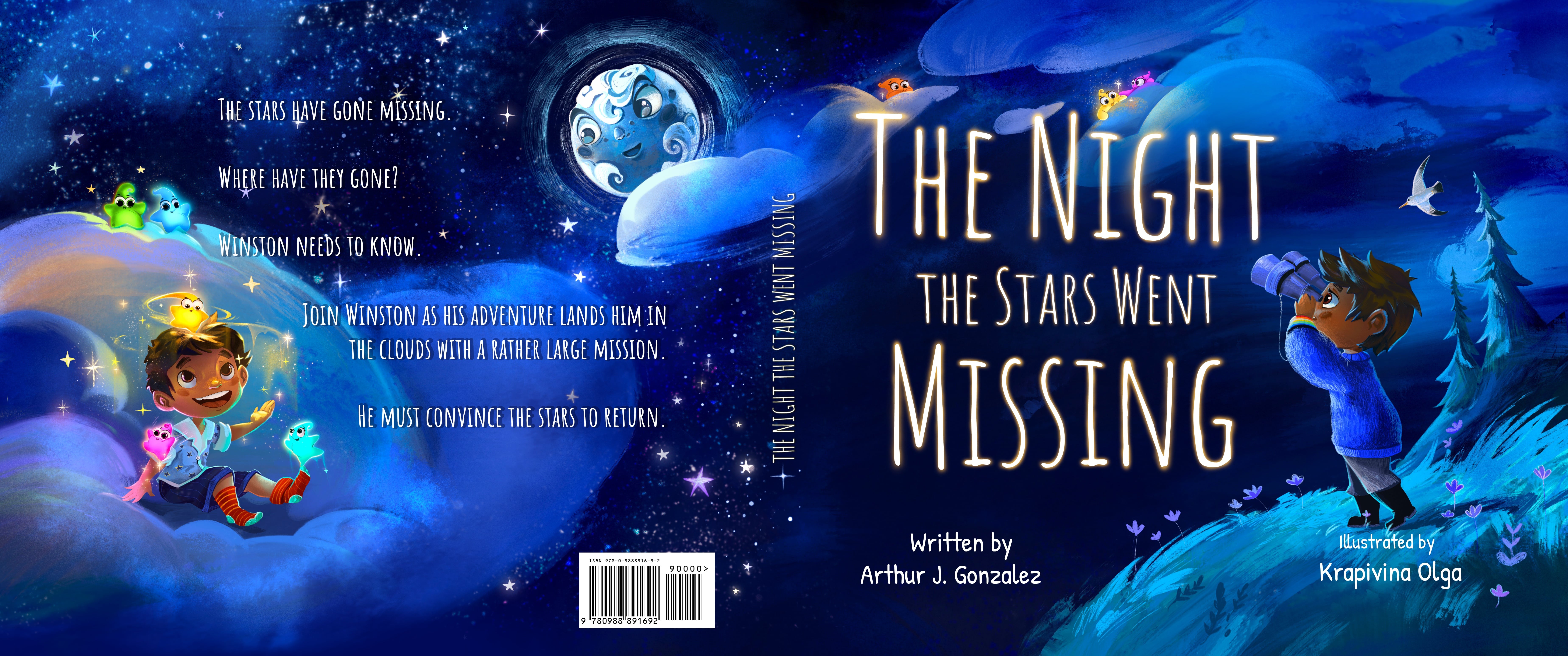 The Night the Stars Went Missing by Arthur J. Gonzalez | Goodreads
