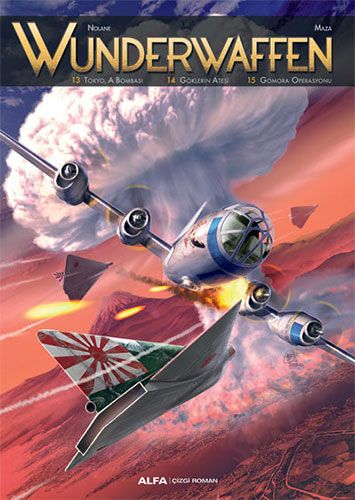 Wunderwaffen - Cilt 5 by Richard D. Nolane | Goodreads