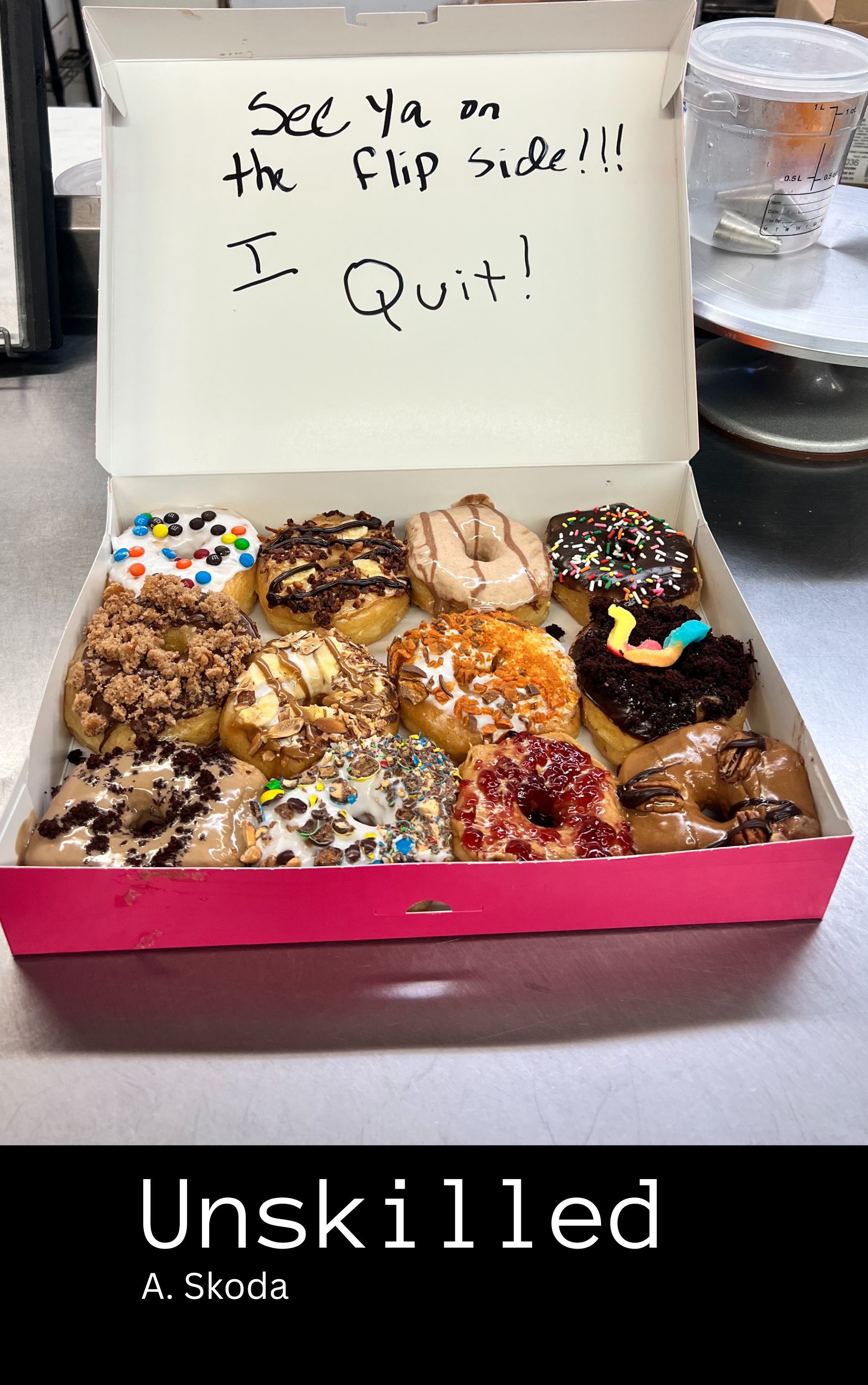 Unskilled by A. Skoda | Goodreads