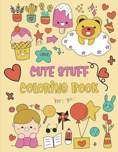 Cute Stuff Coloring Book by Dan Lee | Goodreads