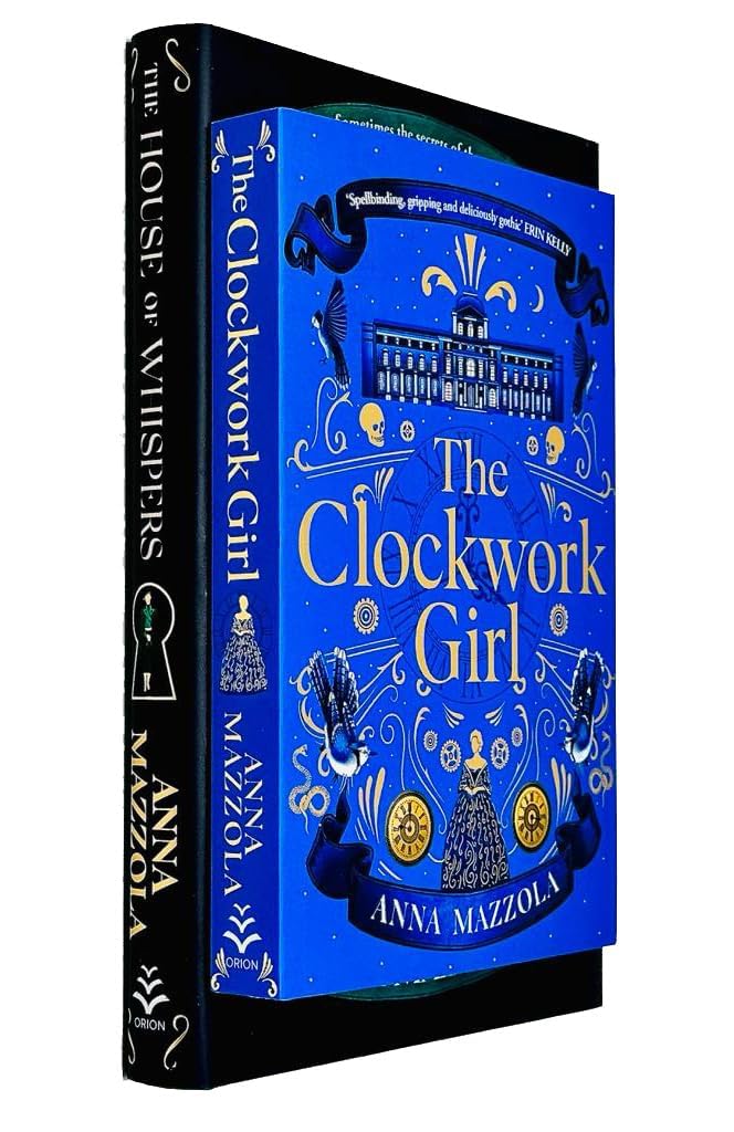 Anna Mazzola 2 Books Collection Set by Anna Mazzola | Goodreads