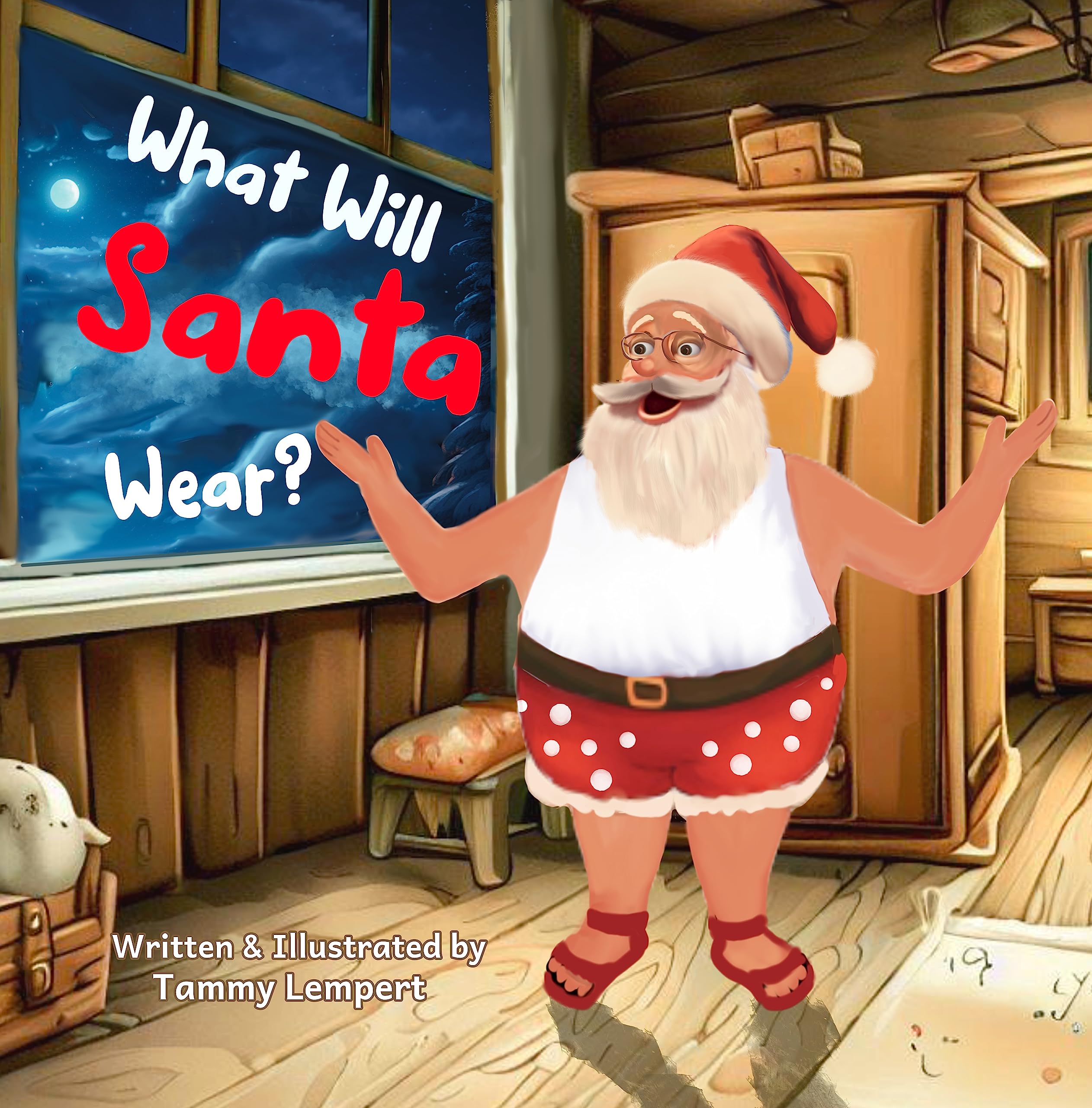 What Will Santa Wear?: Funny Christmas Gift Book for Kids Ages 4-8 by ...