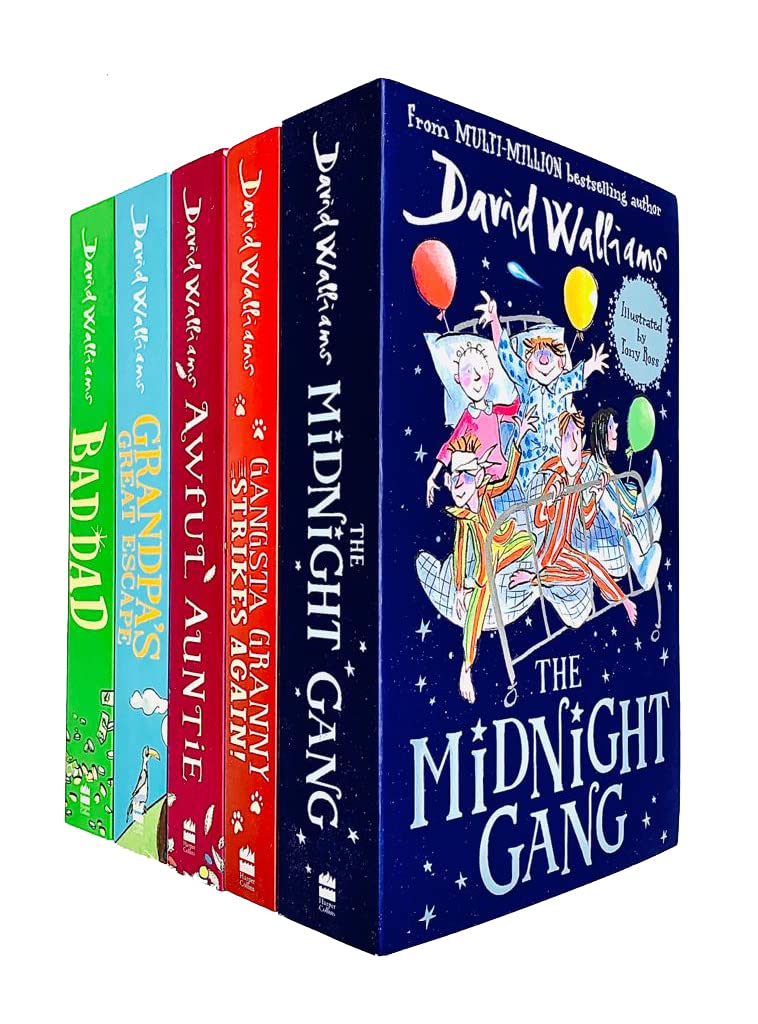 David walliams collection 5 books set by unknown author | Goodreads