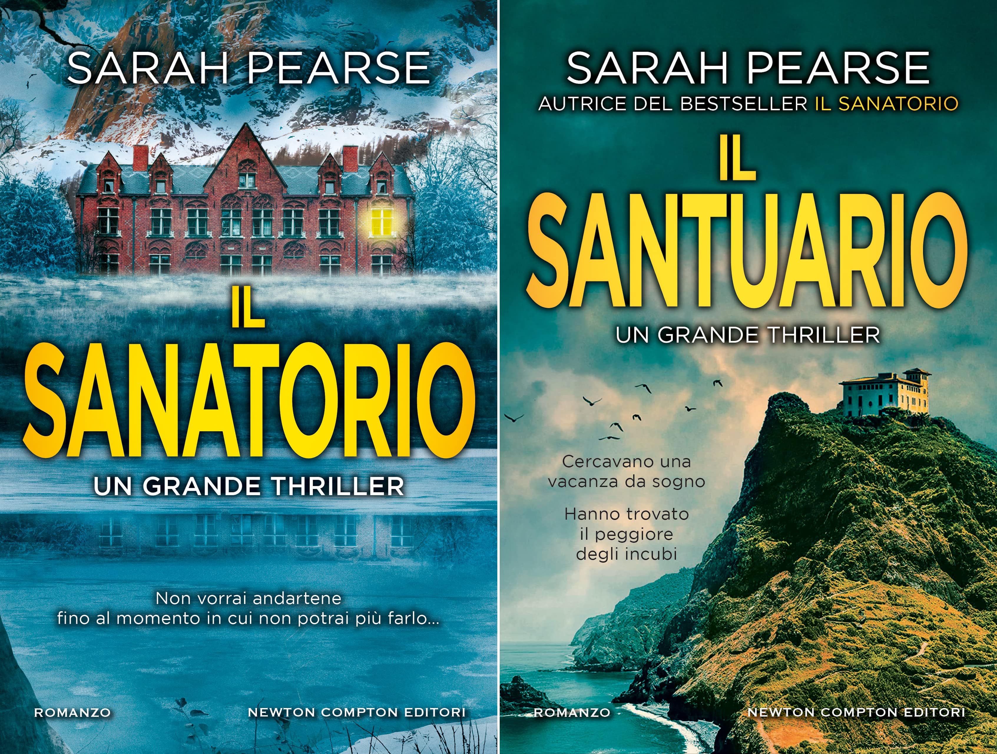 Il sanatorio / Il santuario by Sarah Pearse | Goodreads