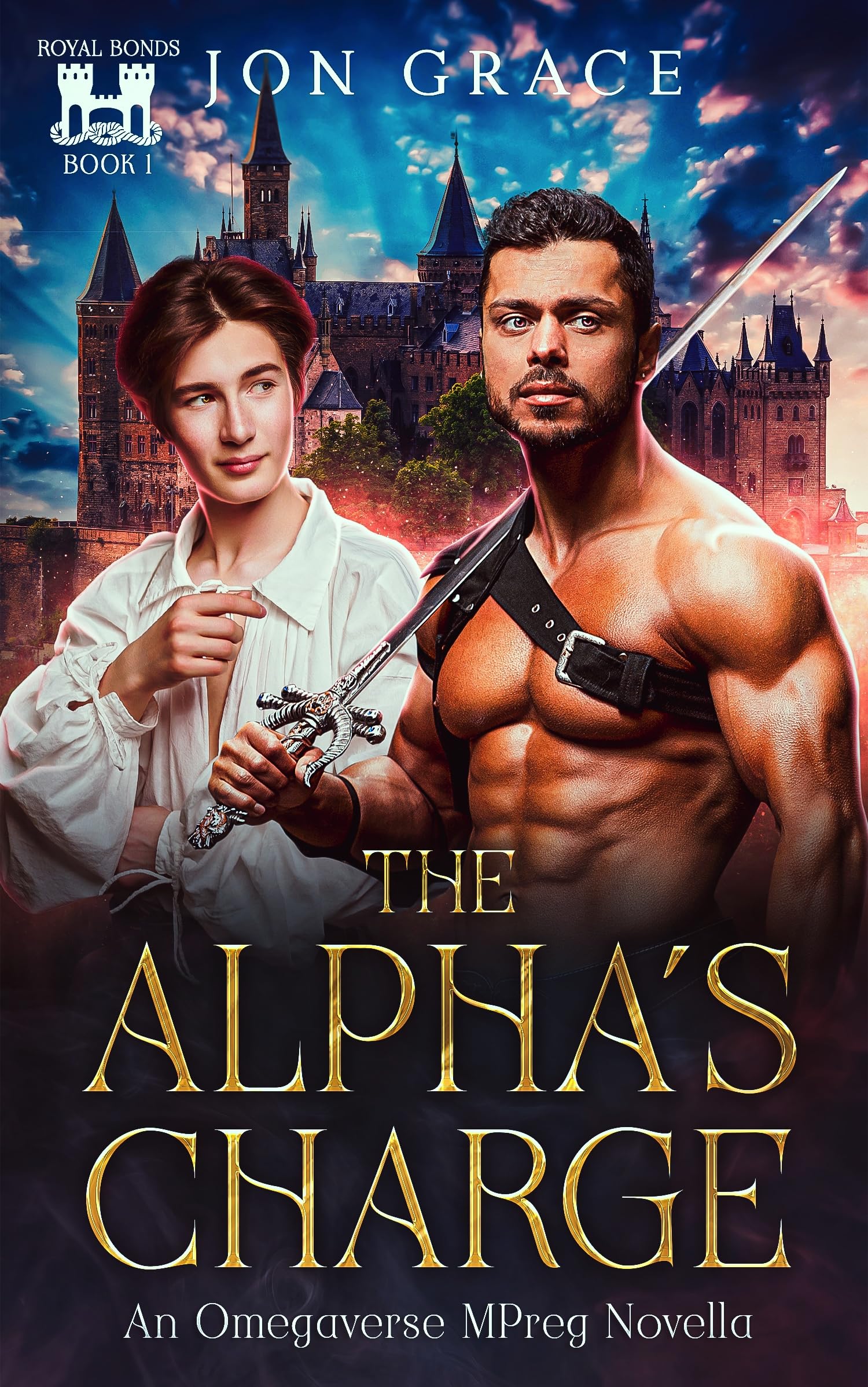 The Alpha's Charge: An Omegaverse MPreg Novella by Jon Grace | Goodreads