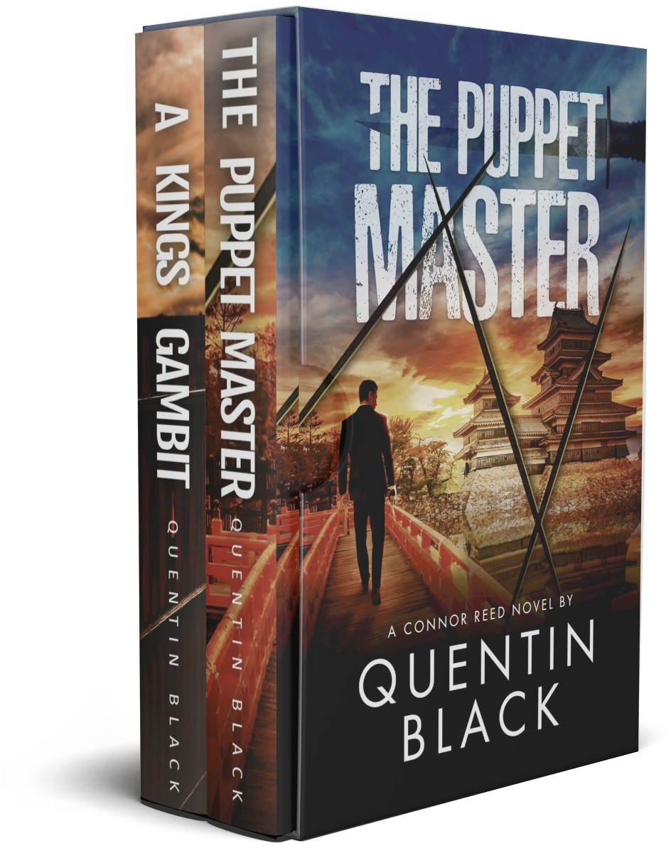 Connor Reed Series - Boxset 3 (Connor Reed #7-8) by Quentin Black | Goodreads