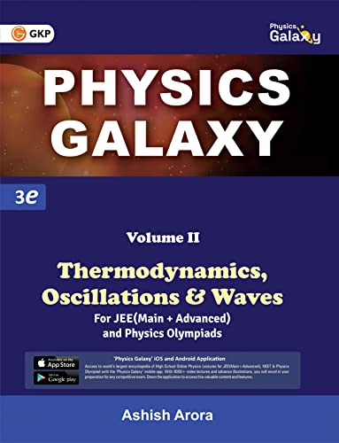 Physics Galaxy: Vol.2 - Thermodynamics, Oscillations & Waves 3rd ...