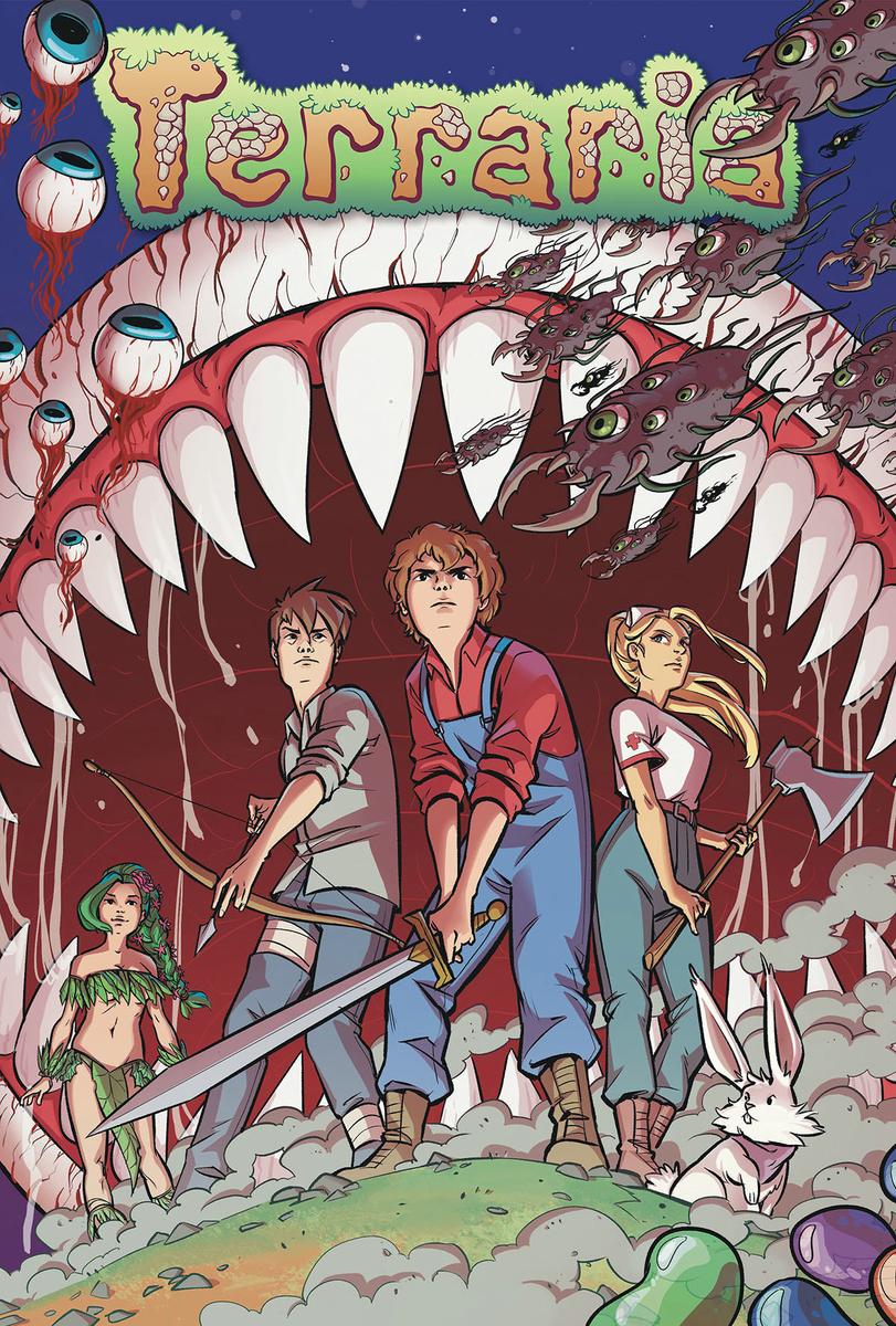 Terraria Volume 1 by Iwan Nazif | Goodreads