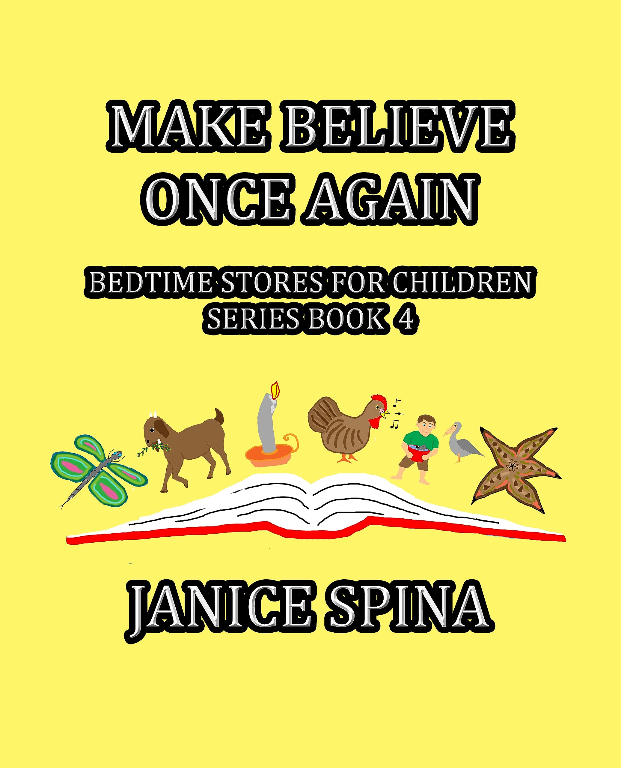 Make Believe Once Again: Bedtime Stories for Children Series Book 4 by ...