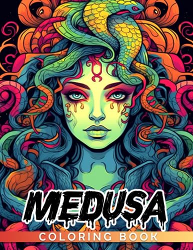 Medusa Coloring Pages