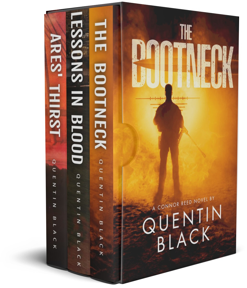 Connor Reed Series - Boxset 1 (Connor Reed #1-3) by Quentin Black | Goodreads