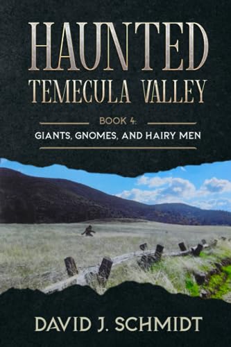 Haunted Temecula Valley: Book 4: Giants, Gnomes, and Hairy Men by David ...