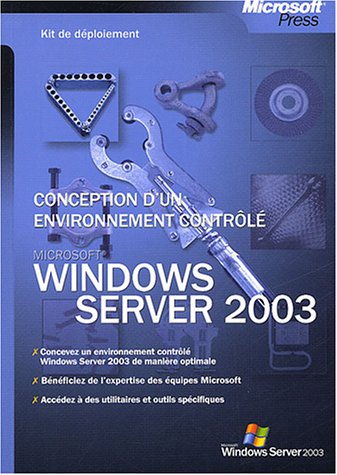 Windows Server 2003 (French Edition) by Conception | Goodreads