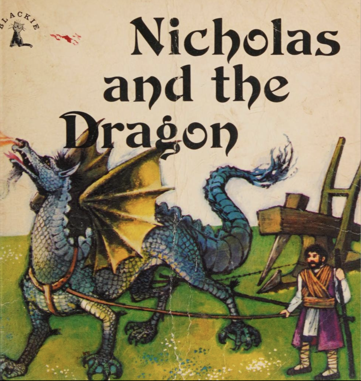 Nicholas and the Dragon by Euan Cooper-Willis | Goodreads