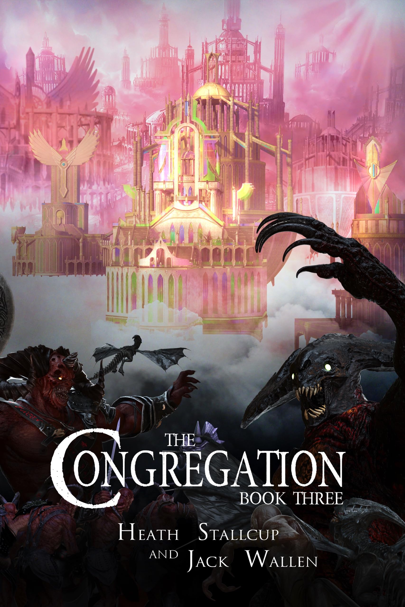 The Congregation Book 3 by Heath Stallcup | Goodreads
