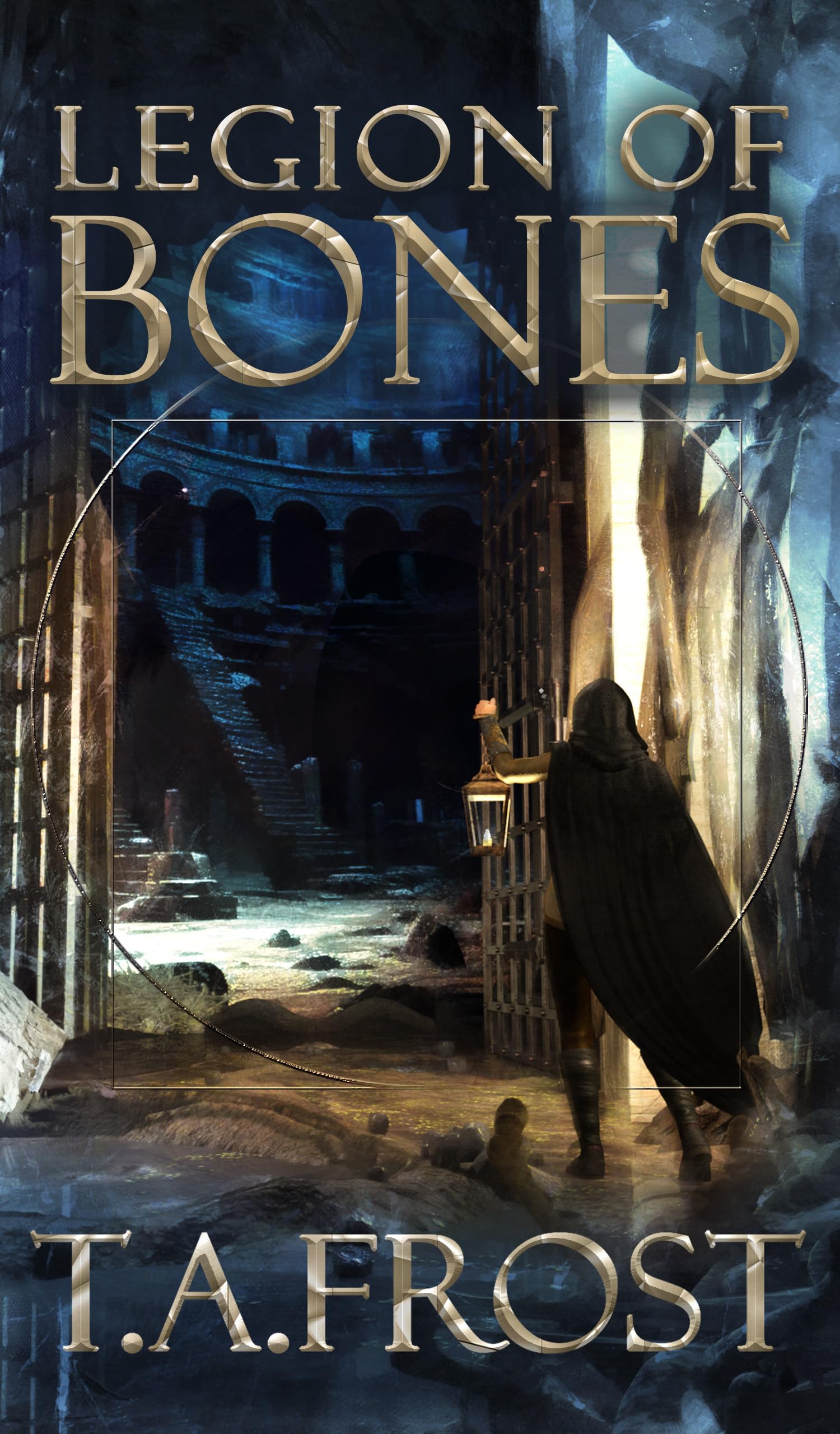 Legion of Bones - a dark fantasy thriller by Toby Frost | Goodreads