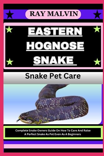 EASTERN HOGNOSE SNAKE Snake Pet Care: Complete Snake Owners Guide On ...