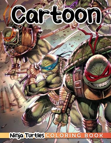 Cartoon Coloring Book: Excellent Jumbo Cartoon Colouring Book to Draw ...