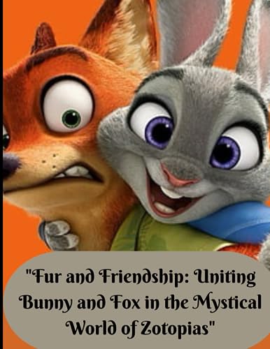 "Fur and Friendship: Uniting Bunny and Fox in the Mystical World of ...