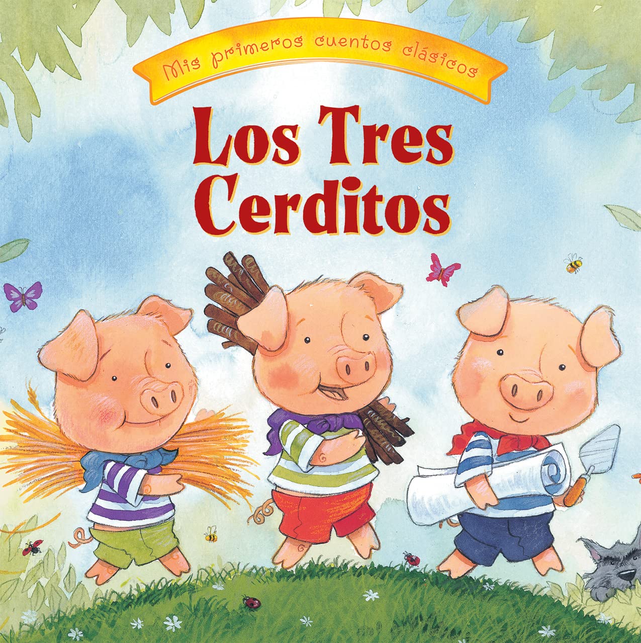 Los Tres Cerditos / The Three Little Pigs (Mis primeros cuentos ...