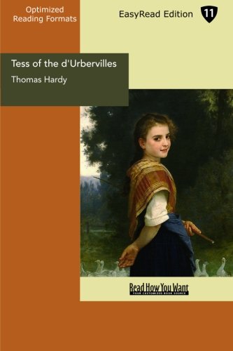Tess of the D'urbervilles: Easyread Edition by Thomas Hardy | Goodreads