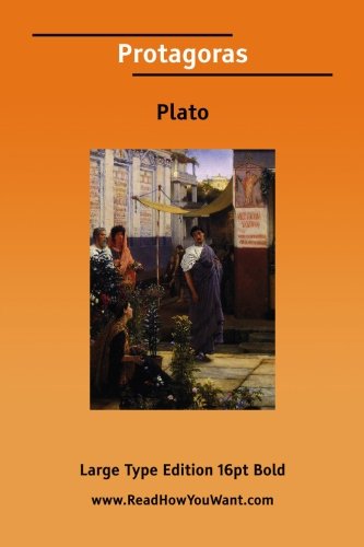 Protagoras by Plato | Goodreads