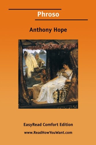 Phroso: Easyread Comfort Edition by Anthony Hope | Goodreads